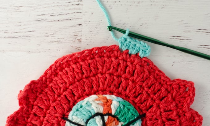 Crochet Cat Potholder Pattern - Crochet 365 Knit Too