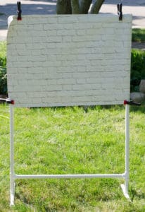 How To Make A Photo Backdrop - Crochet 365 Knit Too