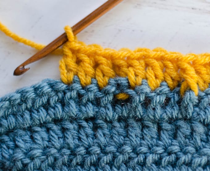 How to Crochet Post Stitches - Crochet 365 Knit Too
