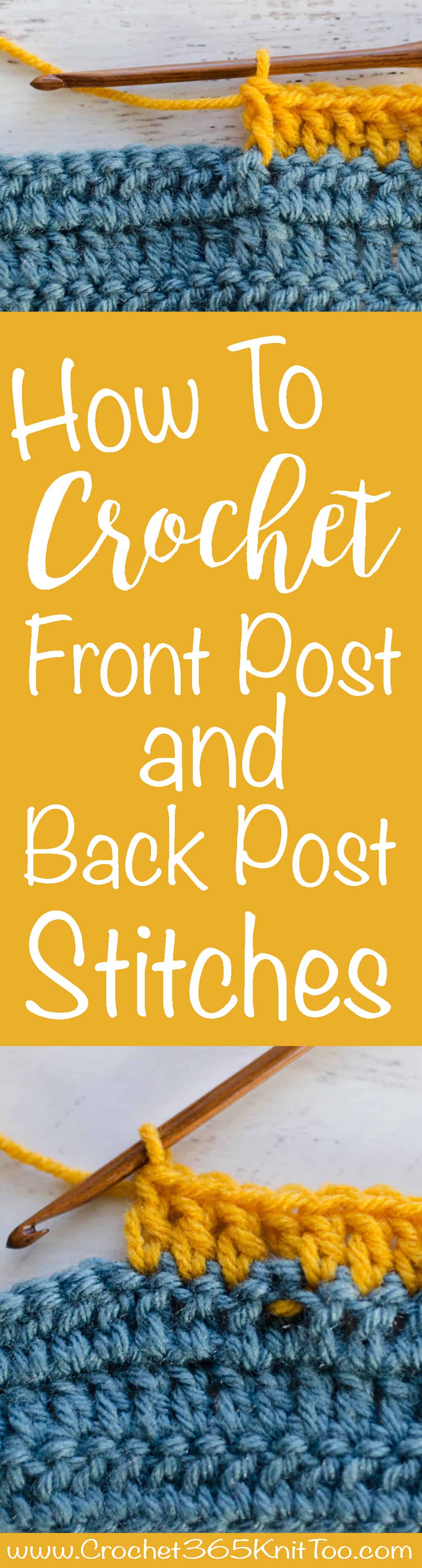 Crochet Post Stitch Patterns