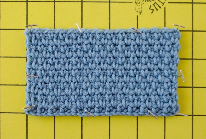 How to Block Crochet Work - Crochet 365 Knit Too