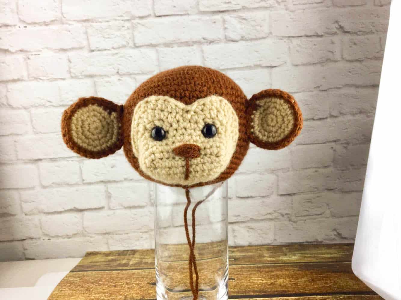 Meet Michael the Monkey - Crochet 365 Knit Too