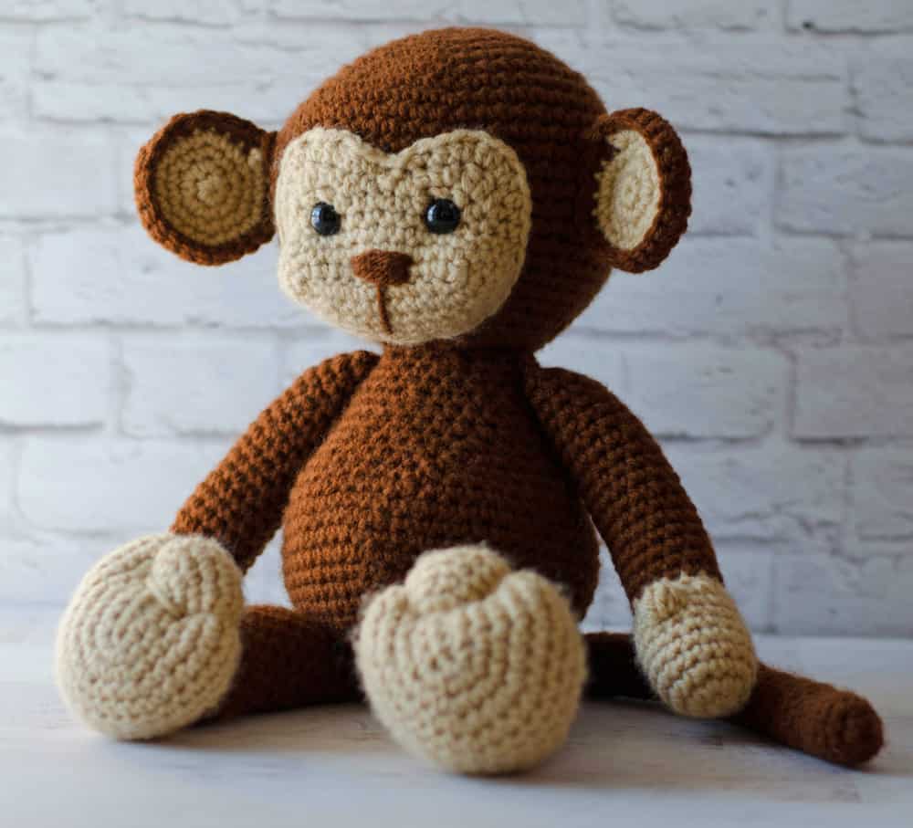 Meet Michael the Monkey - Crochet 365 Knit Too