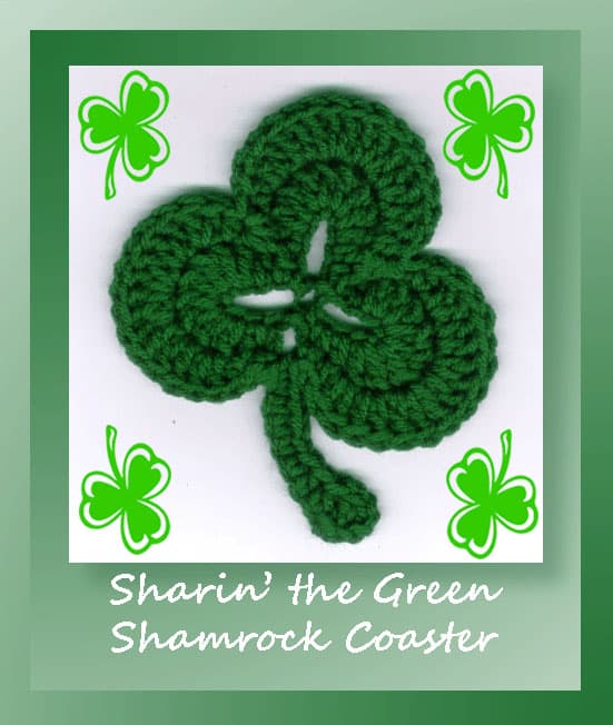 St Patrick's Day Crochet Patterns ~ Shamrock Patterns Galore! - Crochet ...