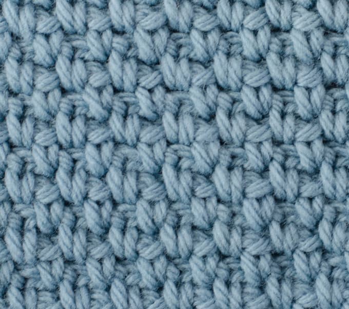 How to Crochet the Linen Stitch - Crochet 365 Knit Too