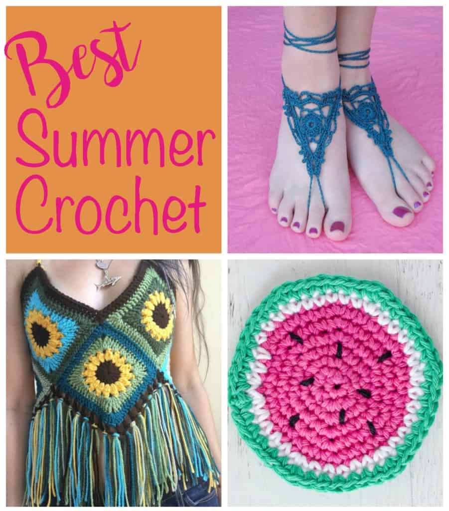 Best Summer Crochet Projects - Crochet 365 Knit Too