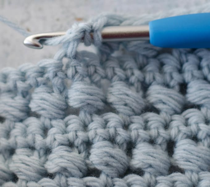 Crochet Bead Stitch Tutorial - Crochet 365 Knit Too