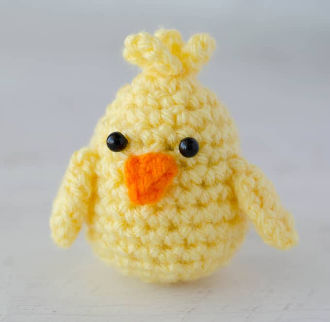 Make this Adorable Crochet Chick | Crochet 365 Knit Too