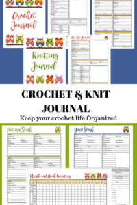 Free Crochet and Knit Journal - Crochet 365 Knit Too