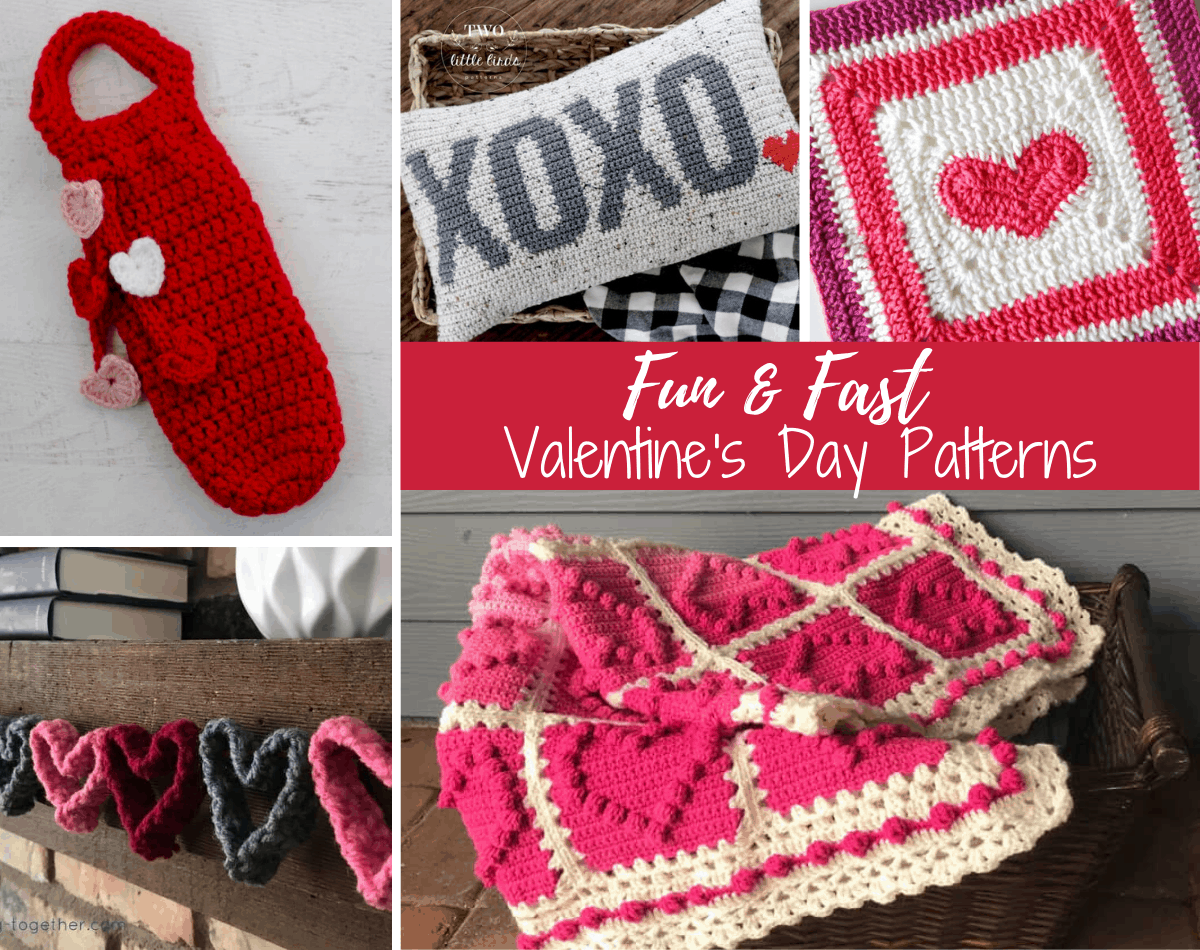 Crochet I Love Archives - Crochet 365 Knit Too