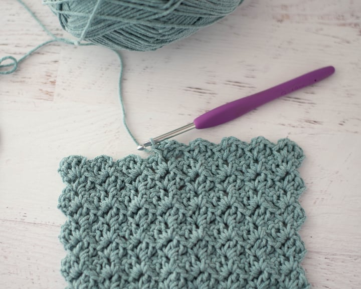 How To Crochet the Tulip Stitch ~ The Easy Way - Crochet 365 Knit Too