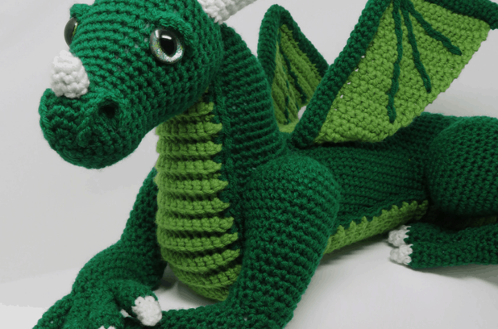 Crochet Dragon Patterns: 15 Glorious Beasts You Need on Your Hook ...