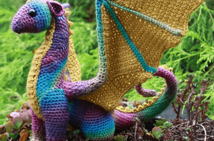 Crochet Dragon Patterns: 15 Glorious Beasts You Need on Your Hook ...