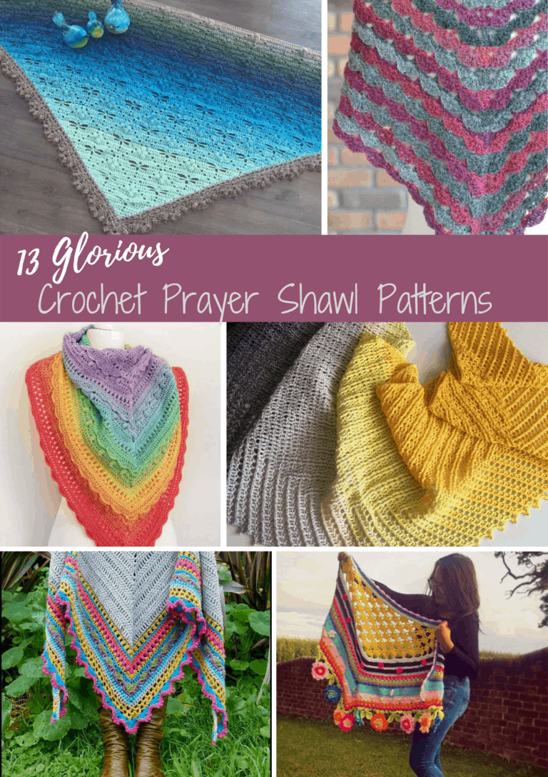 Glorious Crochet Prayer Shawl Patterns - Crochet 365 Knit Too