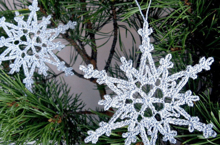 Marvelous and Magical Crochet Snowflake Patterns - Crochet 365 Knit Too