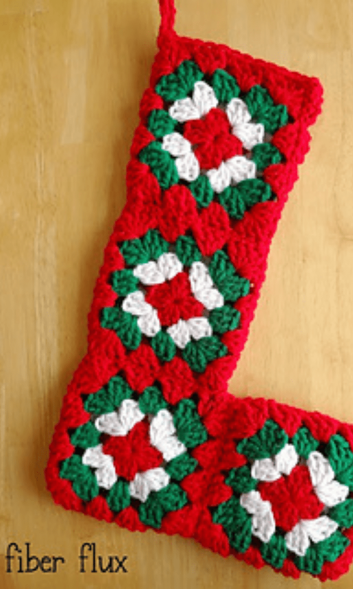 Granny Stocking: Glorious Crochet for the Sentimental at Heart ...