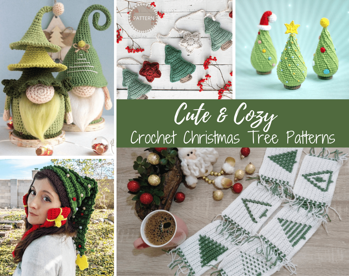 Tutorials Sewing & Fiber Crocheted Decorations Crochet Christmas ...