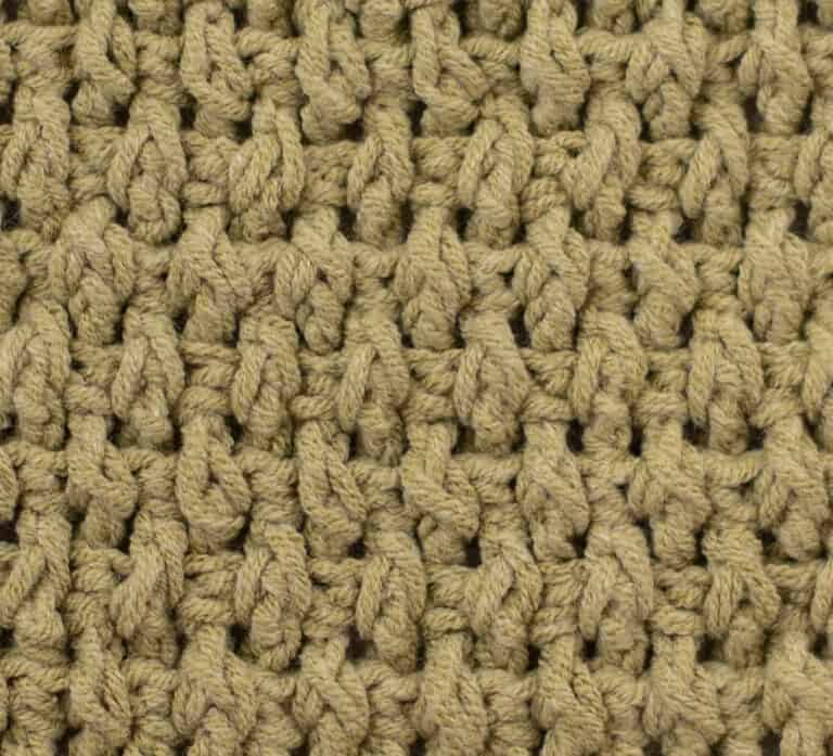 How to Crochet the Rice Stitch - Crochet 365 Knit Too