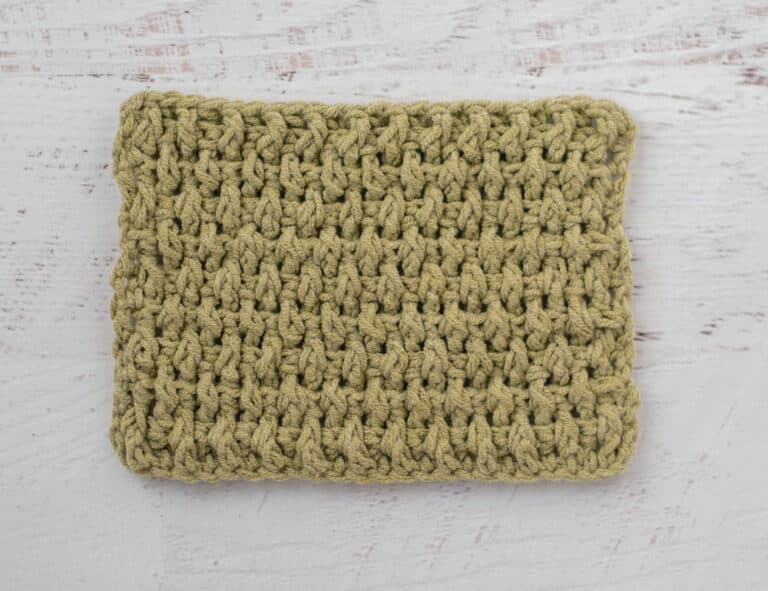 How to Crochet the Rice Stitch - Crochet 365 Knit Too