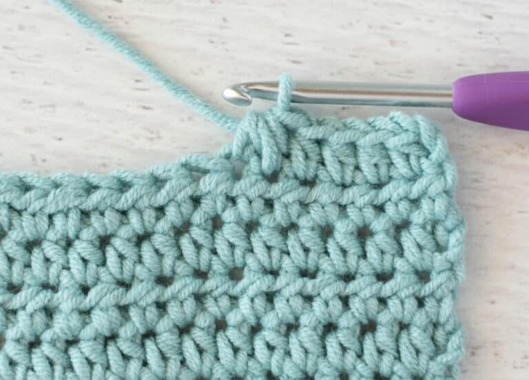 How To Half Double Crochet (HDC) - Crochet 365 Knit Too