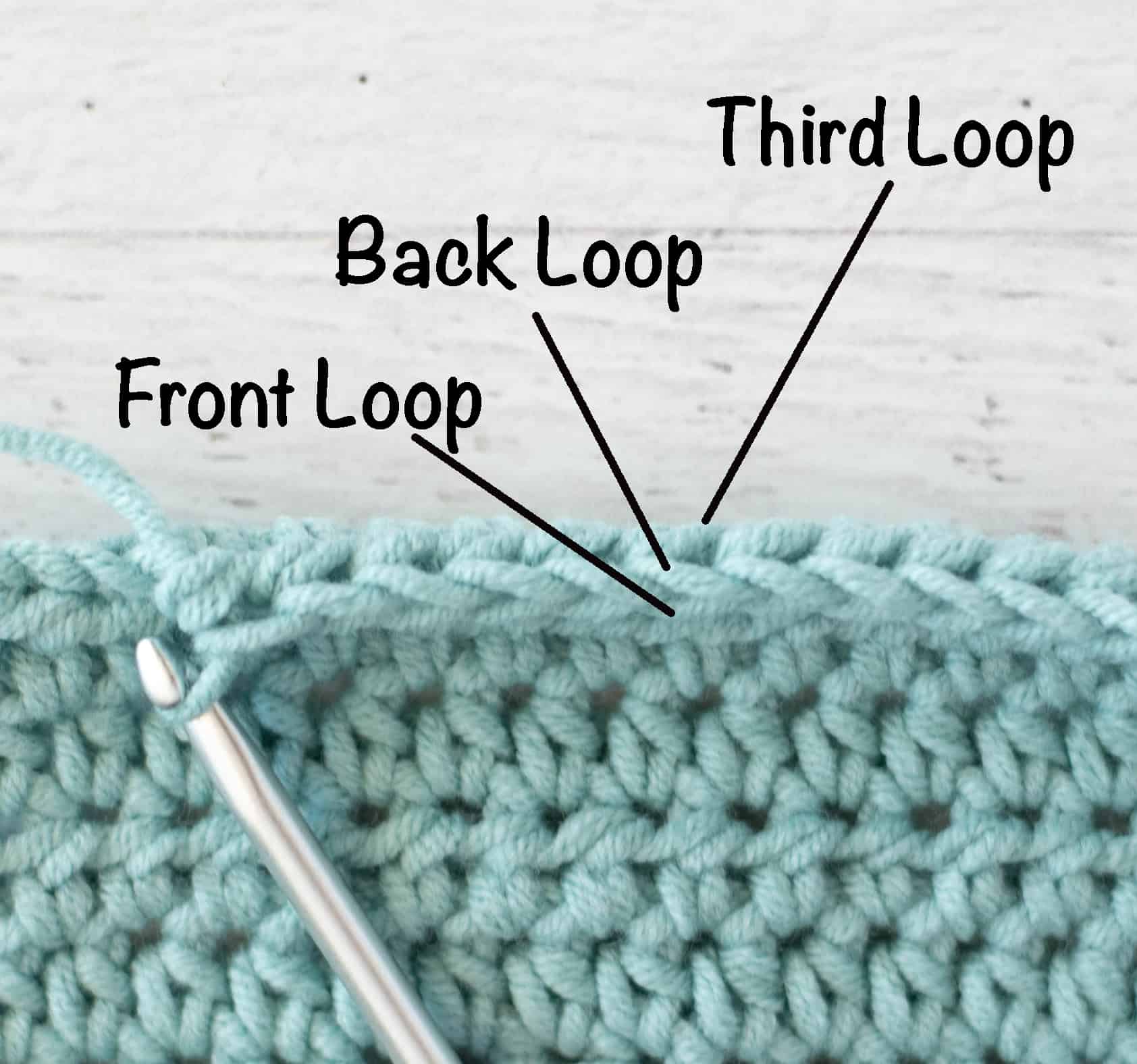 How To Half Double Crochet (HDC) - Crochet 365 Knit Too