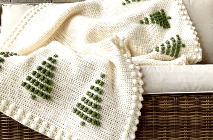 Christmas Crochet Afghans to Keep You Cozy - Crochet 365 Knit Too