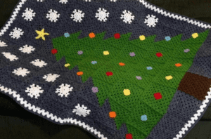 Christmas Crochet Afghans to Keep You Cozy - Crochet 365 Knit Too