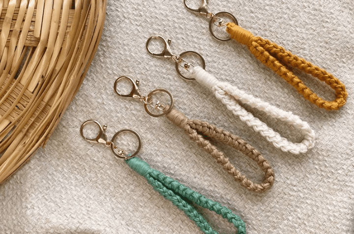 Crochet Keychain: Level Up Your Keyring - Crochet 365 Knit Too
