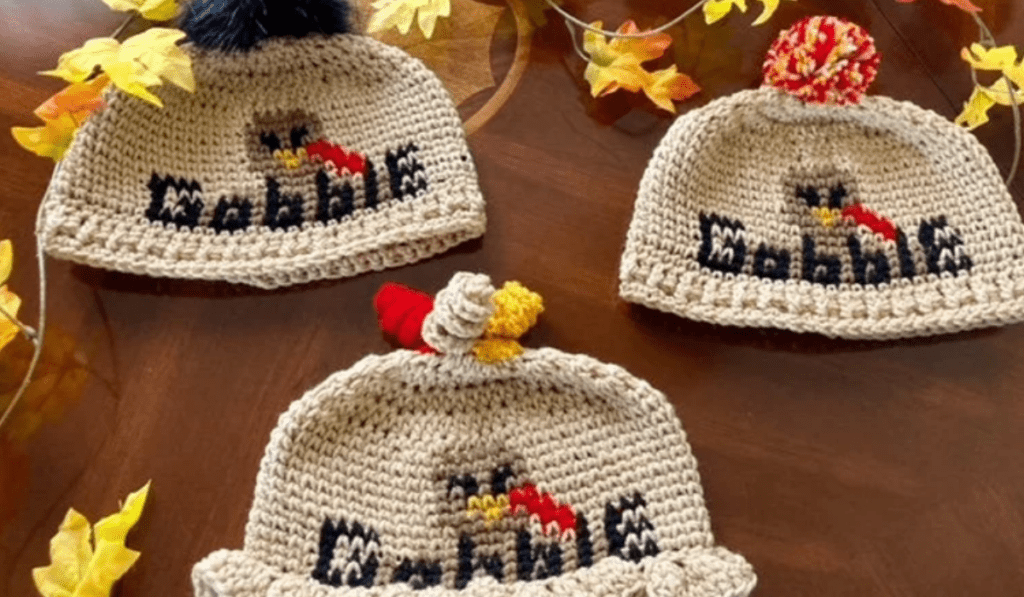 Crochet Turkey Hats You'll Gobble Up - Crochet 365 Knit Too