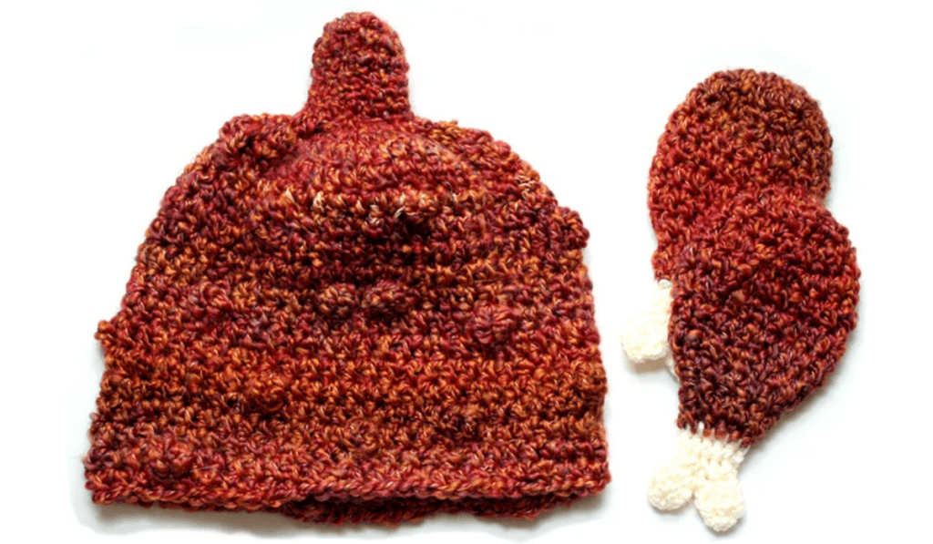 Crochet Turkey Hats You'll Gobble Up - Crochet 365 Knit Too