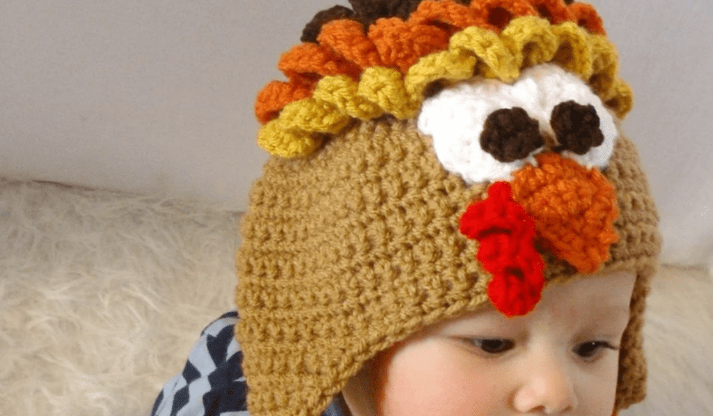 Crochet Turkey Hats You'll Gobble Up - Crochet 365 Knit Too