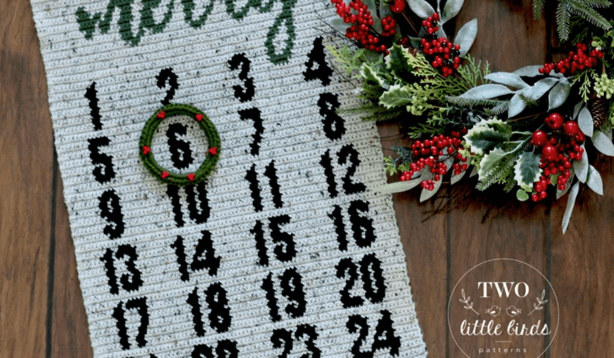 Crochet Advent Calendar Patterns You Can Count On - Crochet 365 Knit Too