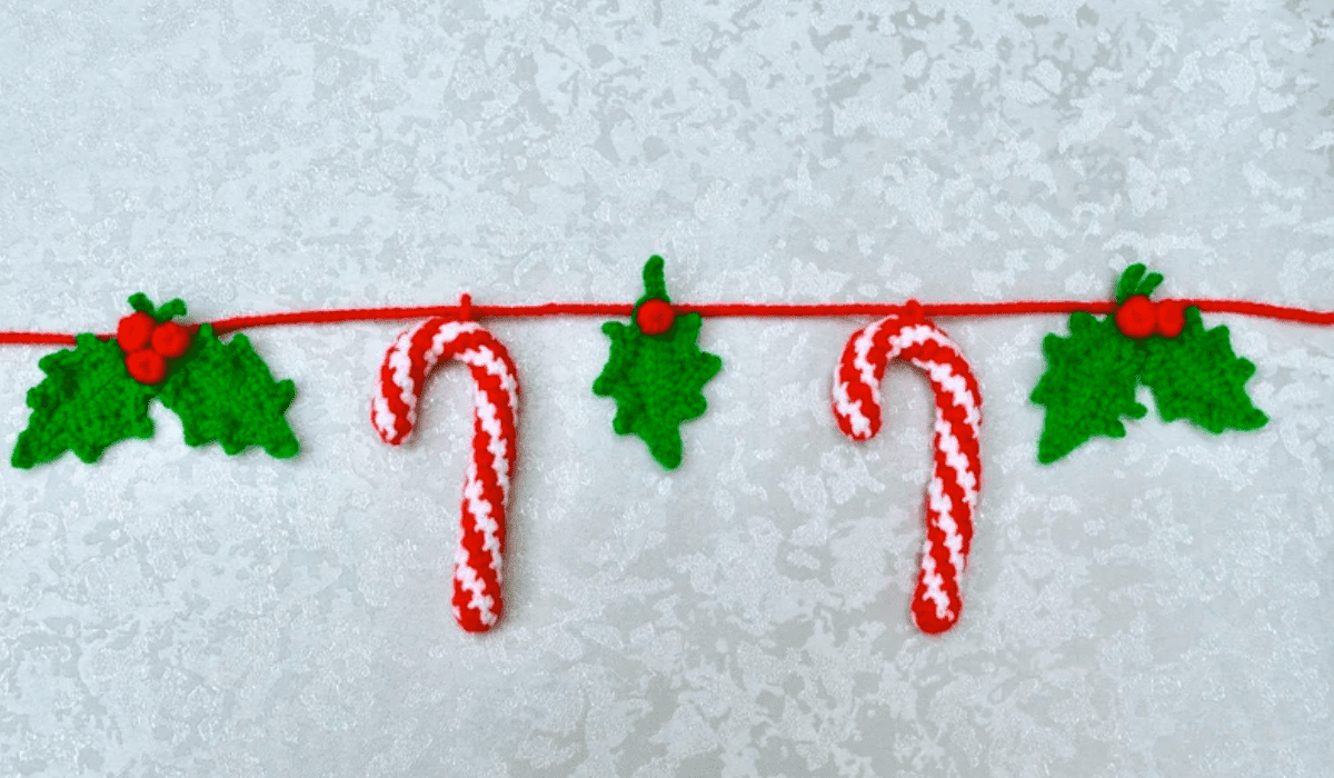 Crochet Garland Patterns for Every Season - Crochet 365 Knit Too