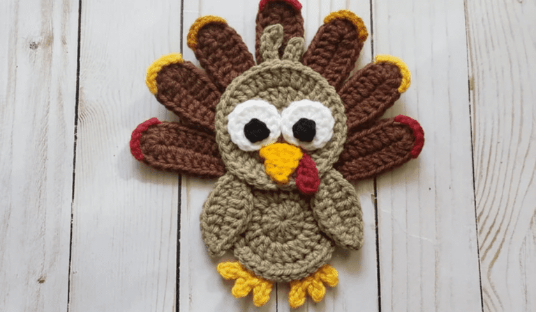 Crochet Turkey Patterns Perfect for Fall - Crochet 365 Knit Too