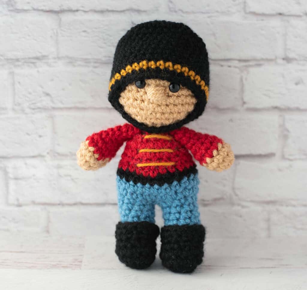 Crochet Nutcracker - Crochet 365 Knit Too