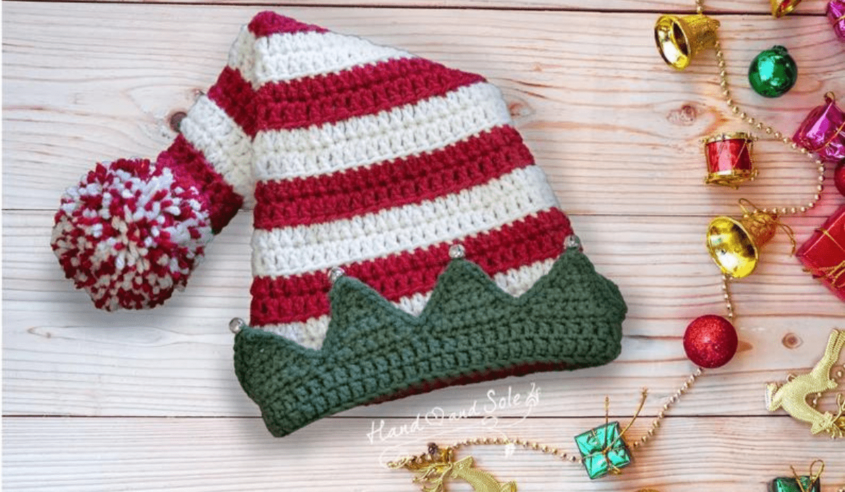 Crochet Elf Hat Patterns for a Festive Mood - Crochet 365 Knit Too