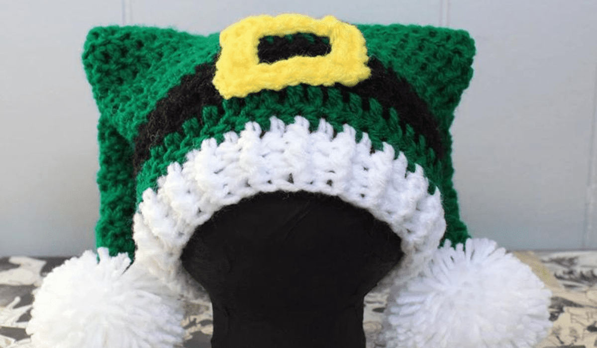 Crochet Elf Hat Patterns for a Festive Mood - Crochet 365 Knit Too