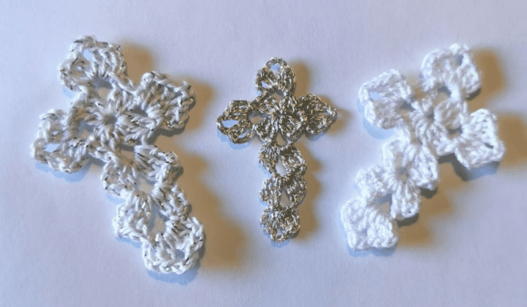 Crochet Cross: Your Faith in Crochet - Crochet 365 Knit Too
