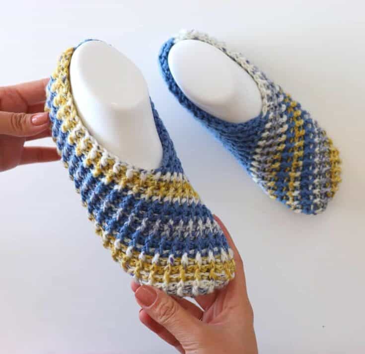 Cute and Cozy Crochet Slipper Patterns - Crochet 365 Knit Too