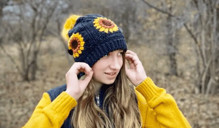 Sunflower Crochet Pattern: Bring On the Sun! - Crochet 365 Knit Too