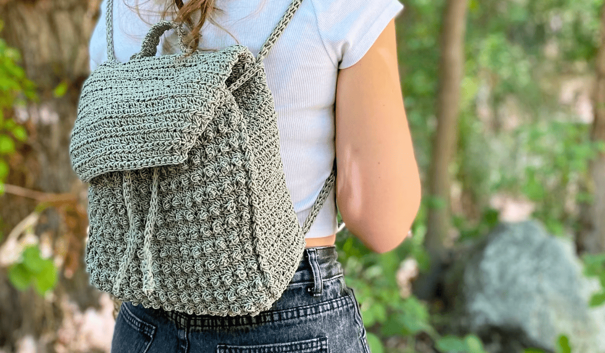 Find Your Perfect Crochet Backpack Pattern - Crochet 365 Knit Too