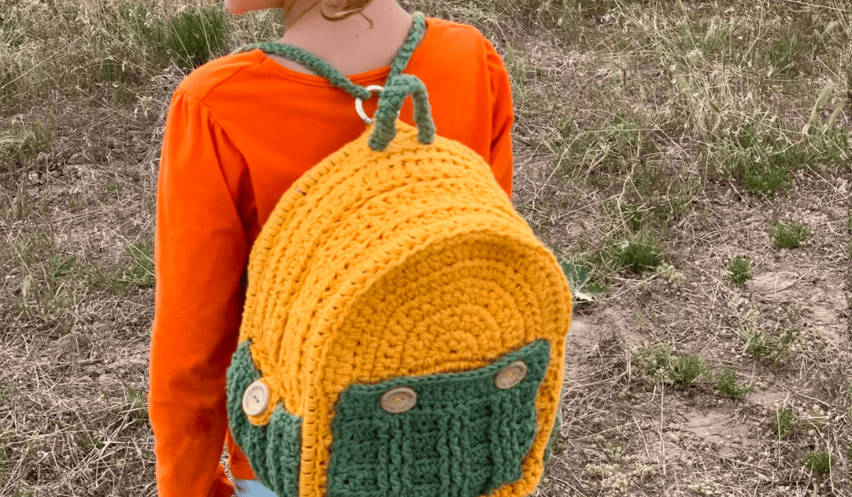 Find Your Perfect Crochet Backpack Pattern - Crochet 365 Knit Too