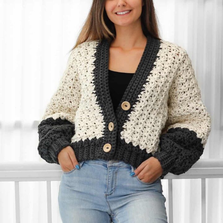Comfy Cozy Crochet Cardigan Patterns - Crochet 365 Knit Too