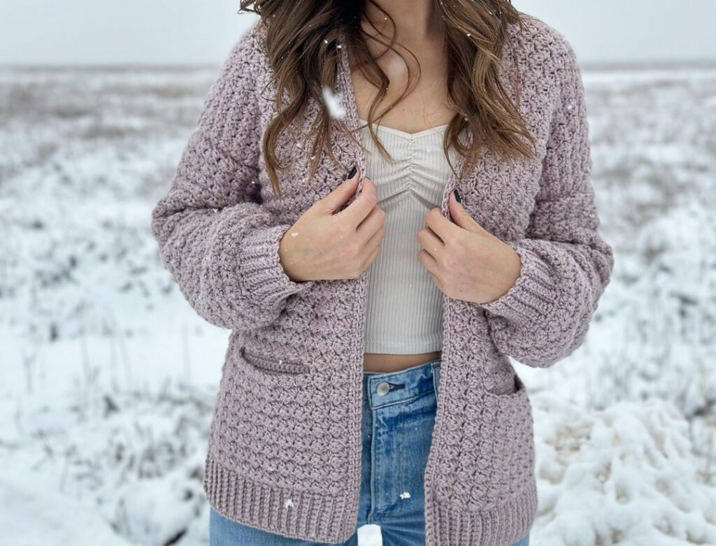 Comfy Cozy Crochet Cardigan Patterns - Crochet 365 Knit Too