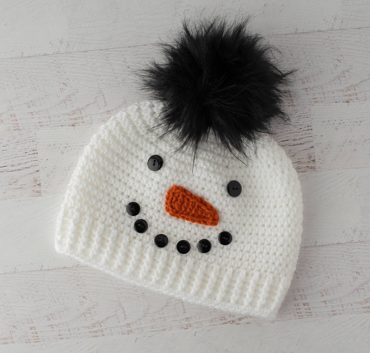 Snowman Hat Pattern