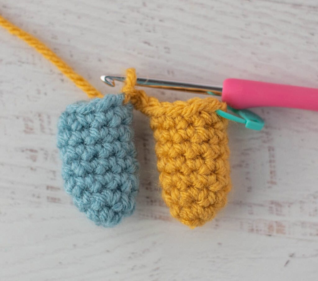 Joining Amigurumi Limbs ~ An Easy Technique - Crochet 365 Knit Too