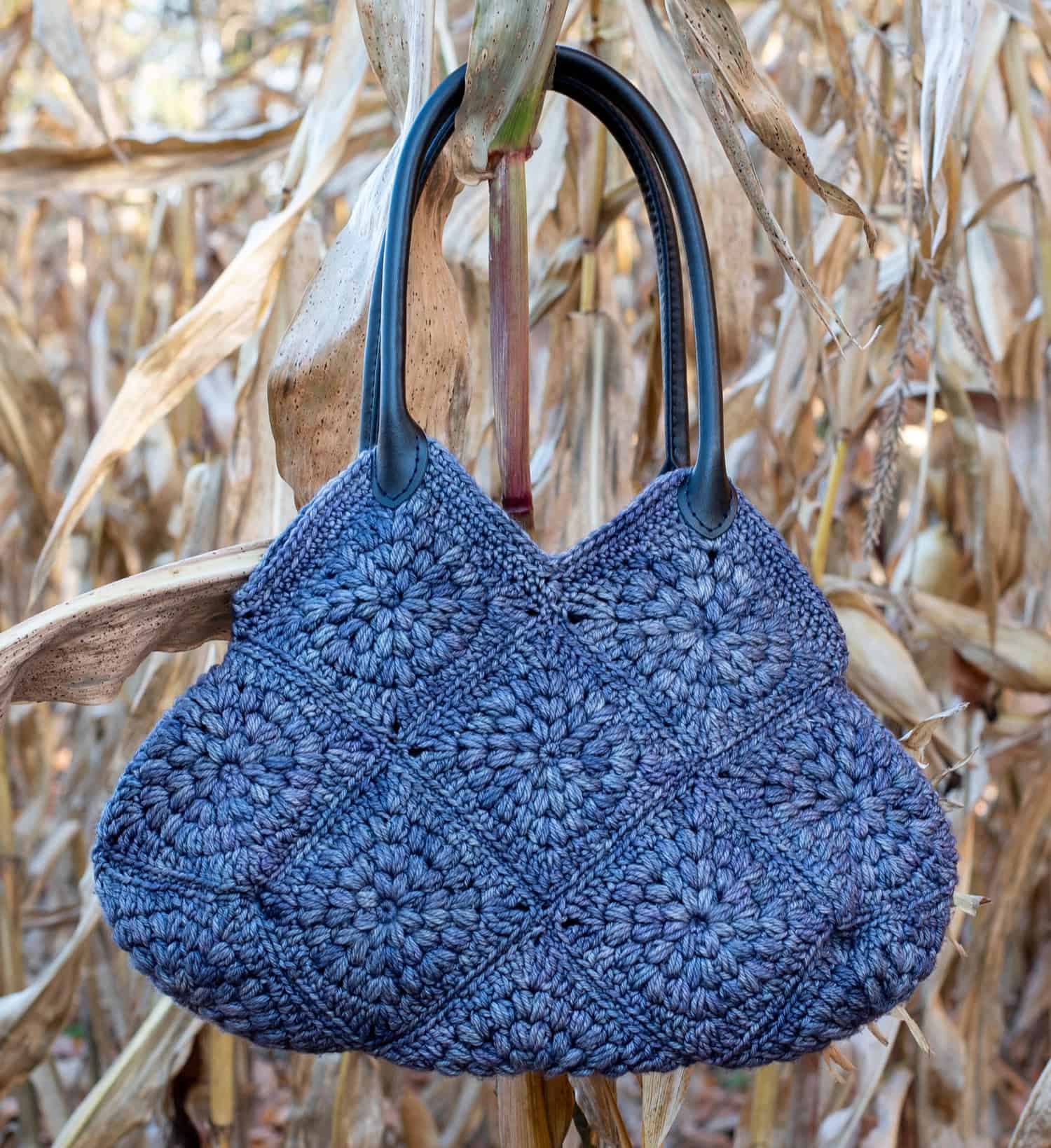 Fall in Bloom Bag - Crochet 365 Knit Too