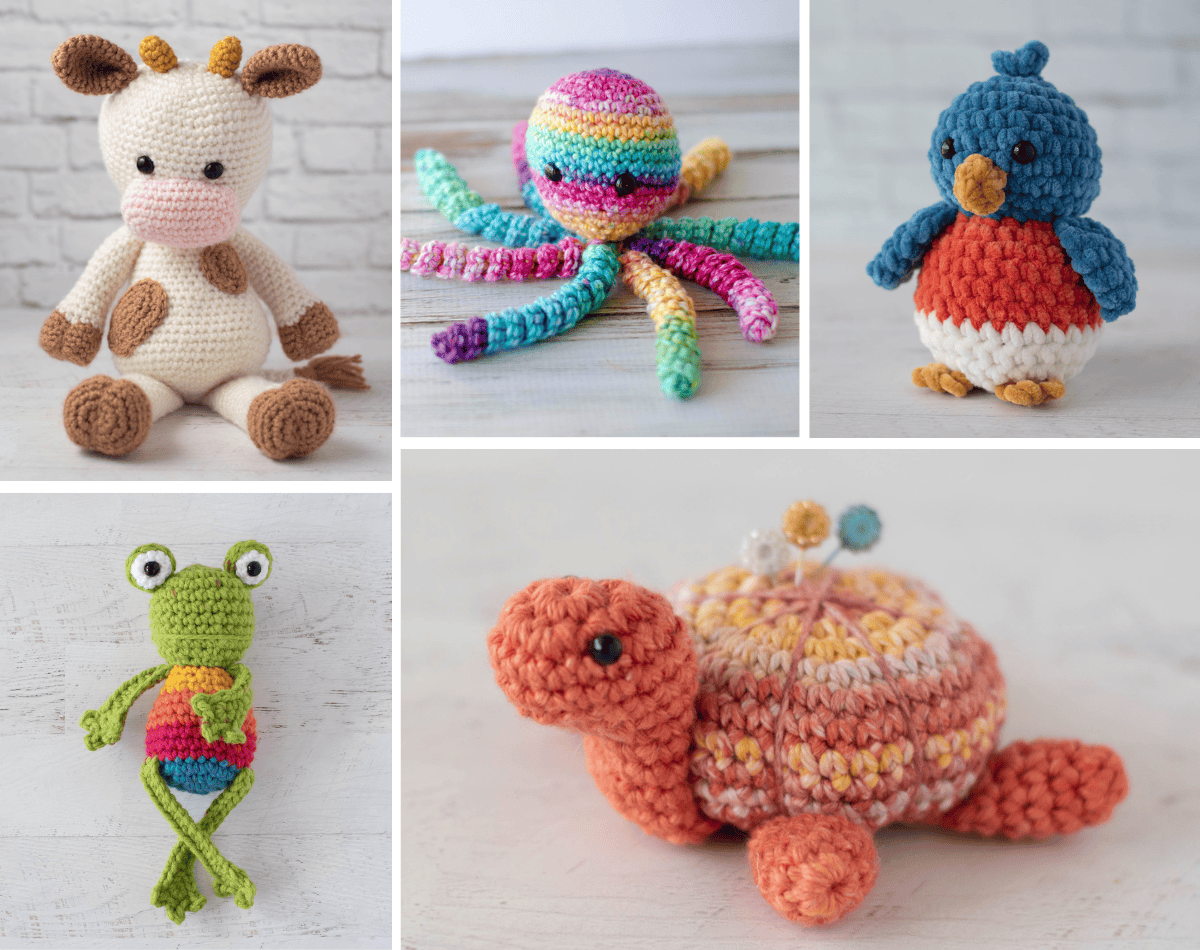 National Pet Day: Crochet Animal Patterns - Crochet 365 Knit Too